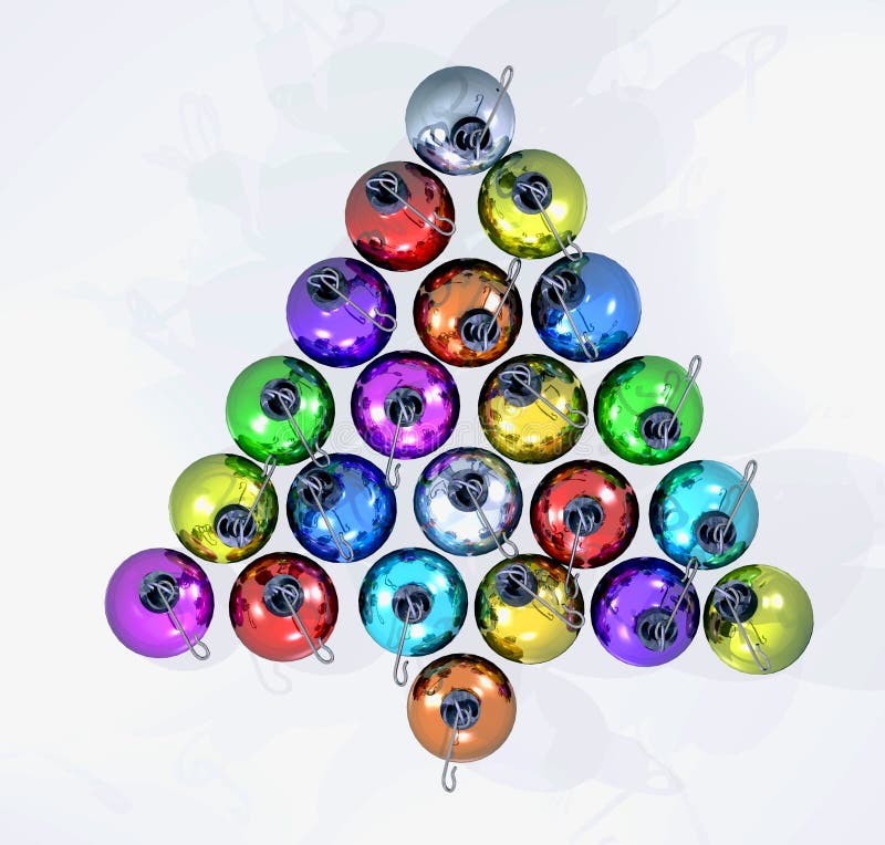 Bulb_tree stock illustration. Illustration of generated - 250174