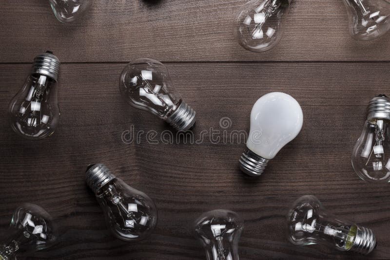 Fluorescent light bulb stock photo. Image of fluorescent - 7807040