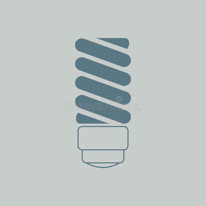 Bulb. Vector Illustration Decorative Design Stock Vector - Illustration ...