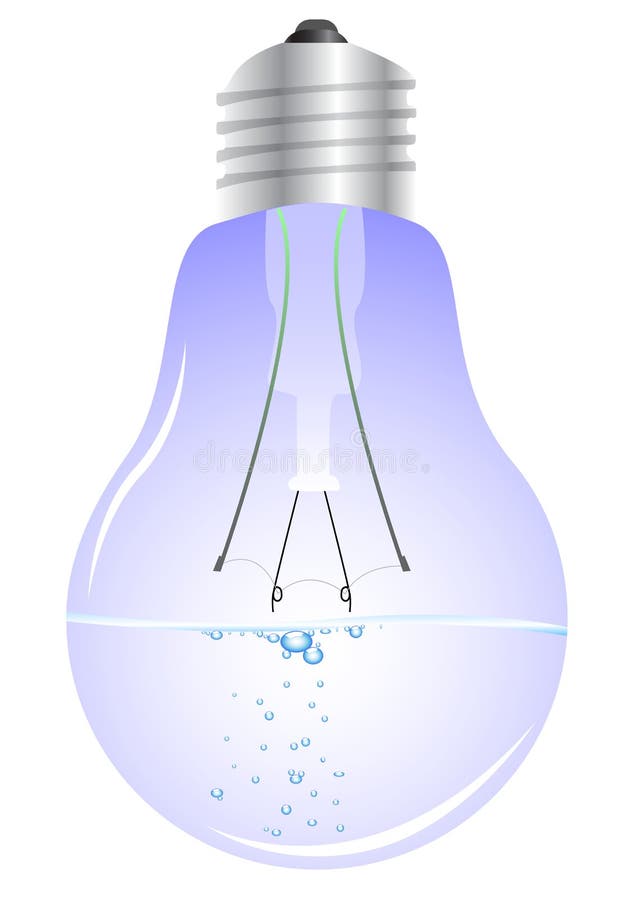 Bulb With Water Picture. Image: 9474865