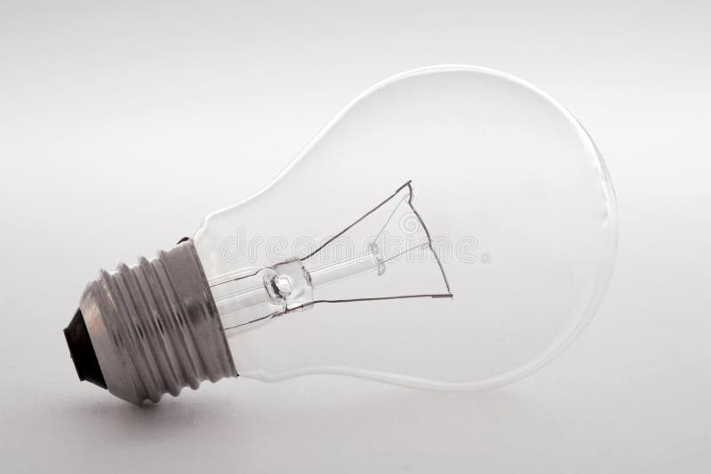 Bulbo foto de archivo. Imagen de eléctrico, fondo, blanco - 2239920