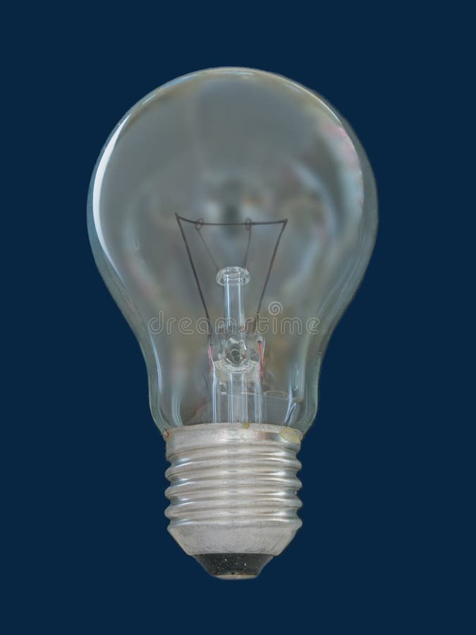 Bulbo eléctrico foto de archivo. Imagen de resplandor - 1262292