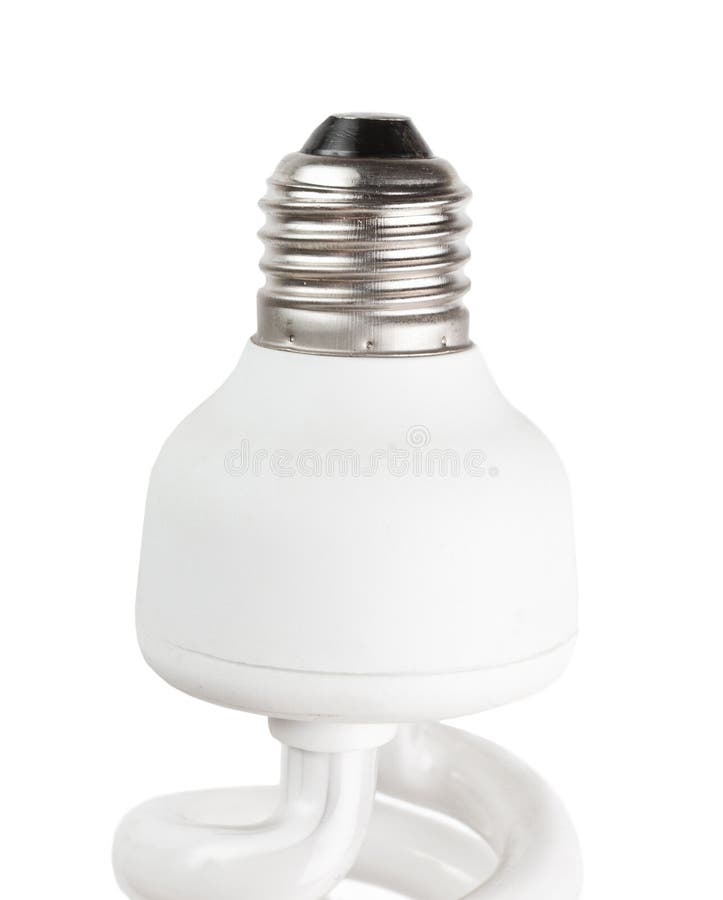 Bulbo eléctrico foto de archivo. Imagen de fluorescente - 21767242