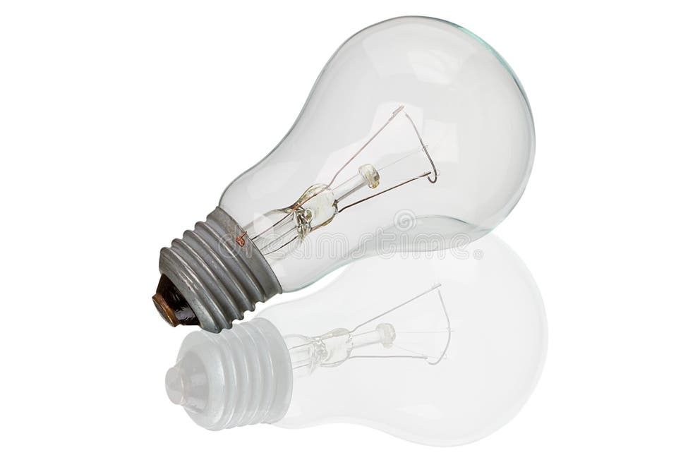 Bulbo eléctrico imagen de archivo. Imagen de iluminar - 22859667