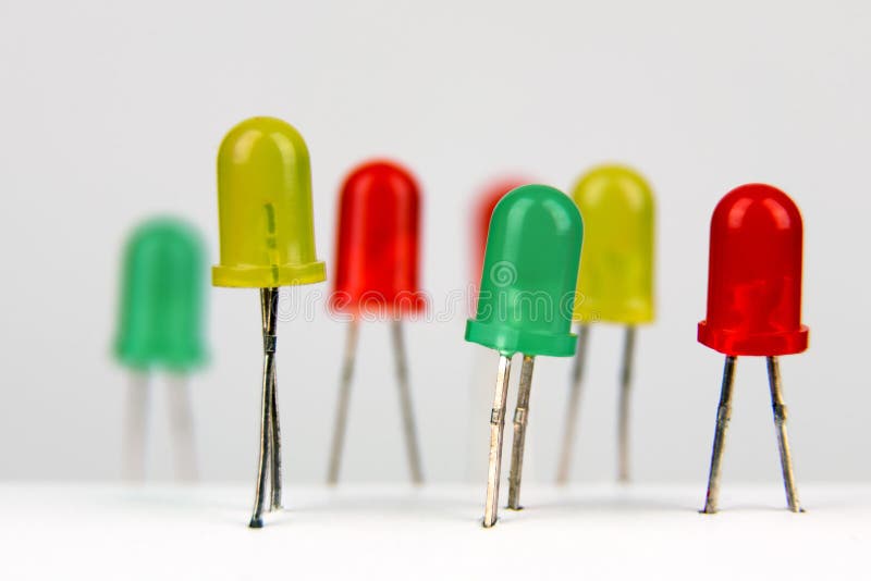 Bulbos del LED imagen de archivo. Imagen de detalle, elemento - 24154949