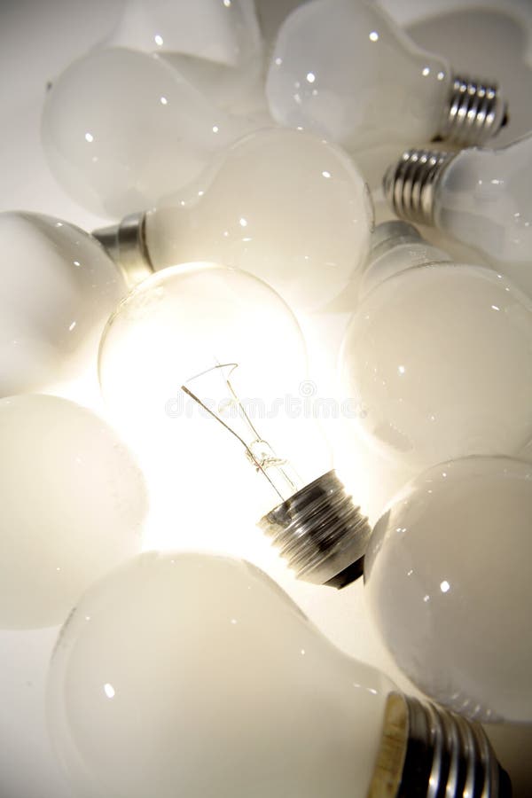 Bright bulb stock photo. Image of glowing, bulbs, ideas - 15852100