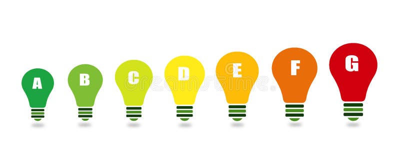 Bulbs stock illustration. Illustration of electricity - 80281372