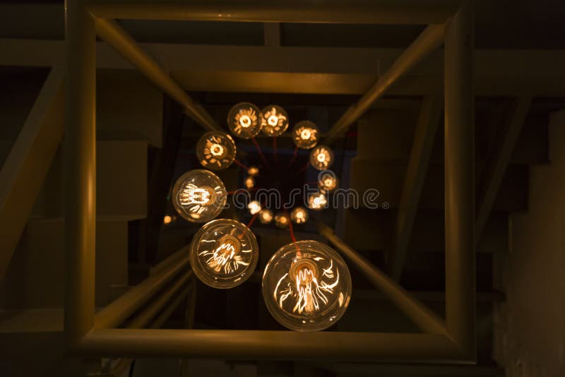 Bulbs lamp stock photo. Image of glow, incandescent - 184589014