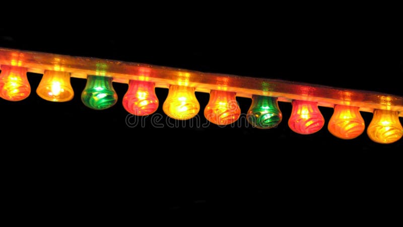 Bulbs. lights. stock photo. Image of light, electric - 48356736