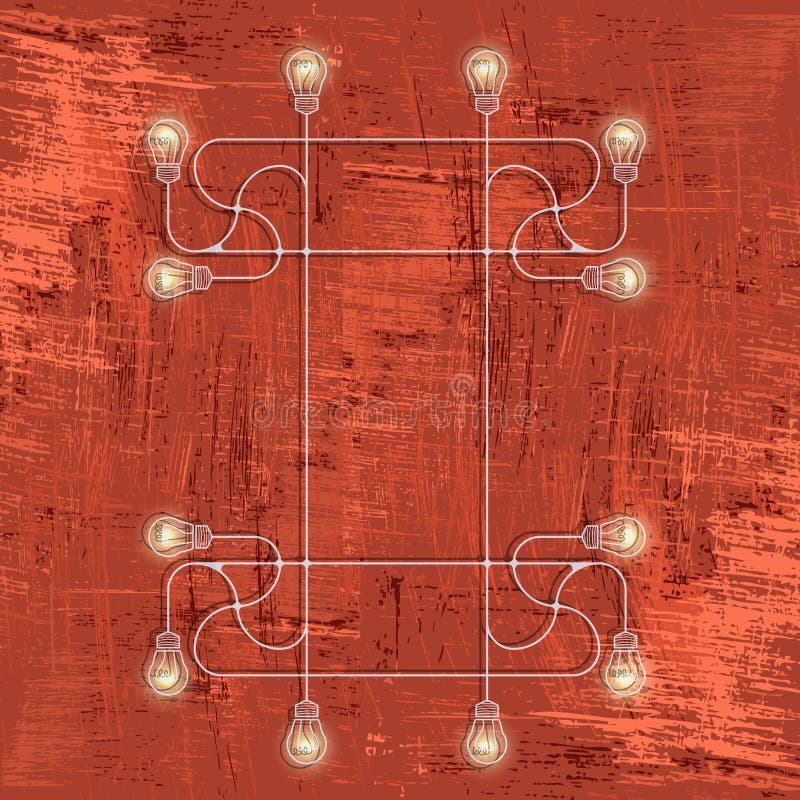 Connected Bulbs Stock Illustrations – 124 Connected Bulbs Stock ...