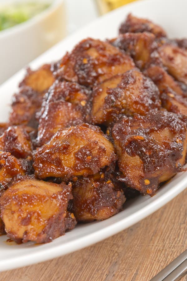 Buldak / Fire Chicken stock photo. Image of appetizer - 27692652