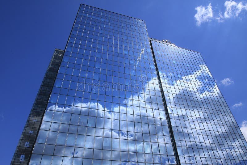 Bulding of Modern Architecture Stock Photo - Image of landmark ...