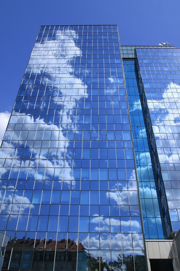 Bulding of Modern Architecture Stock Photo - Image of daytime ...