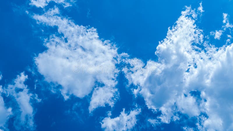 The bule sky and clouds stock image. Image of design - 282018345