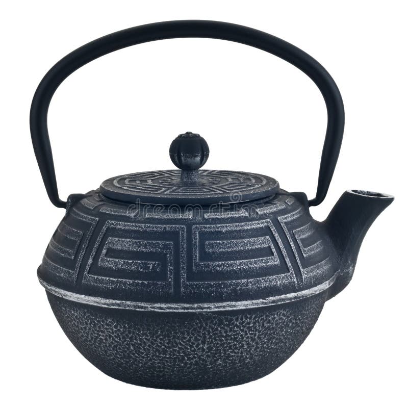 Bule Tradicional Isolado No Fundo Branco Imagem de Stock - Imagem de ...