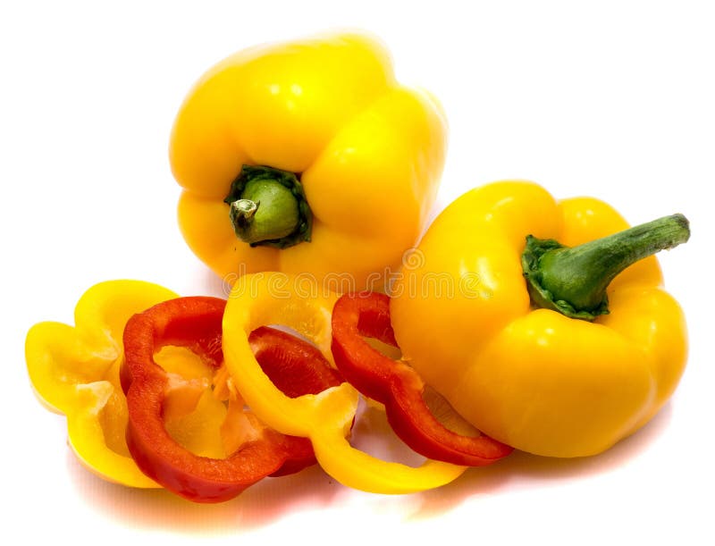 Bulgaarse peper stock foto. Image of ingrediënt, bulgaars - 103711624