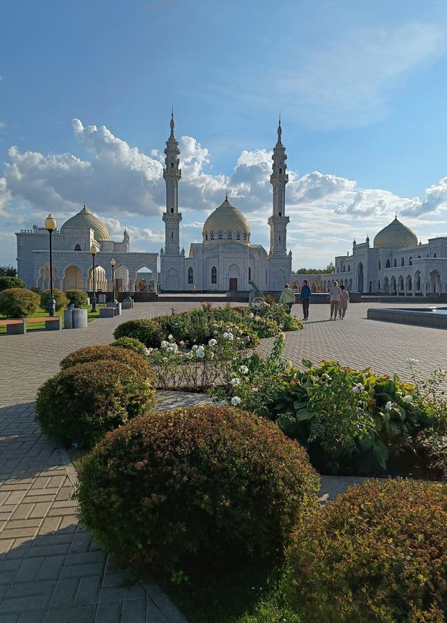 Bulgar Mosque is a Mosque in Kazan, Tatarstan, Russia. Editorial Stock ...