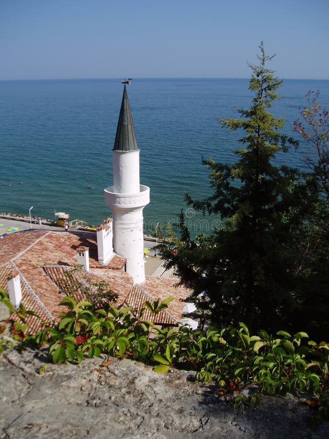 Bulgaria, Balchik stock photo. Image of culture, black - 4306618