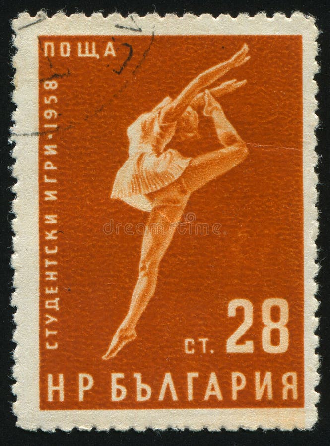 Postage stamp editorial stock image. Image of pose, classical - 177896999