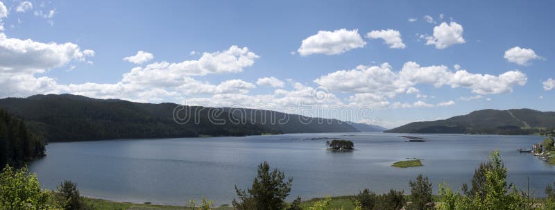 Dospat lake, Bulgaria stock photo. Image of water, dospat - 28925082