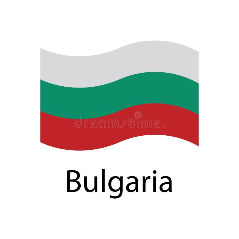 Bulgaria flag icon vector stock vector. Illustration of bulgaria ...