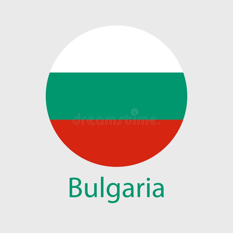 Bulgaria flag vector icon stock vector. Illustration of sign - 286747686