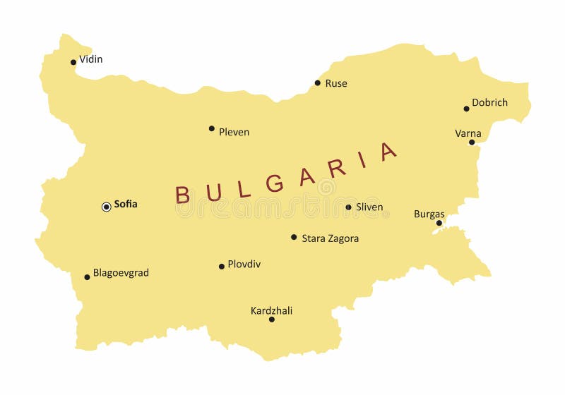 Bulgaria Cities Stock Illustrations – 632 Bulgaria Cities Stock ...