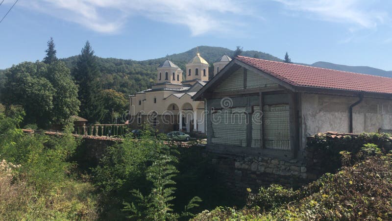 Bulgaria monastery summer stock photo. Image of bulgaria - 130461342