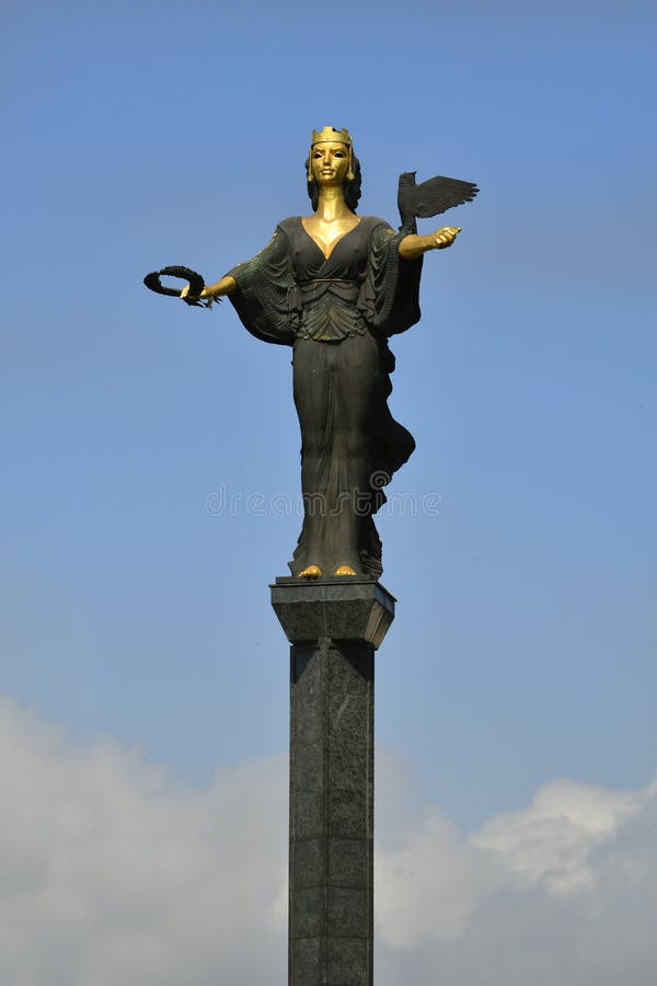 Bulgaria, Monument of Saint Sofia Editorial Image - Image of statue ...