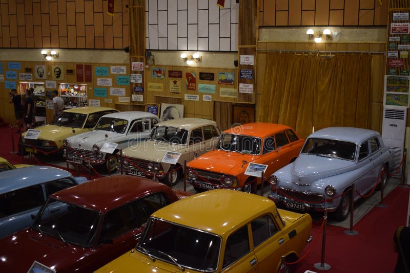 Bulgaria. Old retro cars. editorial image. Image of bulgaria - 99763860