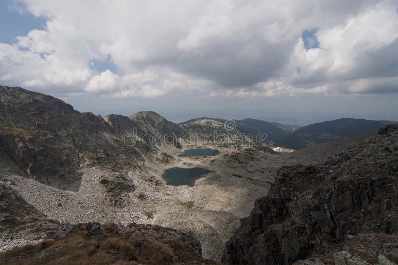 Bulgaria, Rila Mountains stock image. Image of green - 67016139