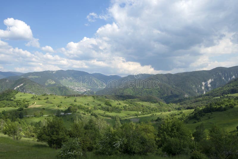 Rodopi Mountain stock image. Image of idyllic, beauty - 33389027