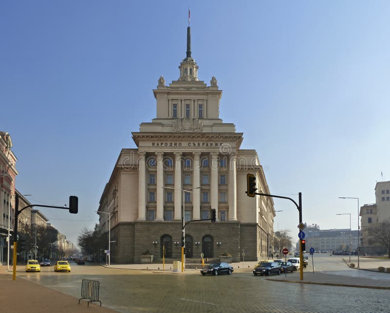 Bulgaria S National Assembly Building in Sofia Editorial Image - Image of sofia, politics: 376102085