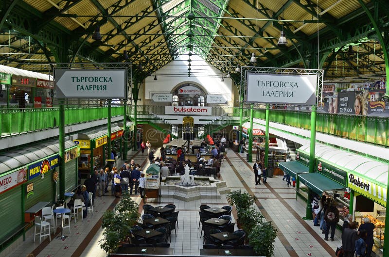 Bulgaria, Sofia, Market editorial stock photo. Image of mall - 86385673