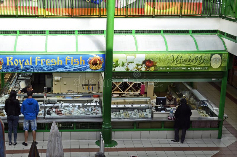 Bulgaria, Sofia, Market editorial photo. Image of sofia - 86386226