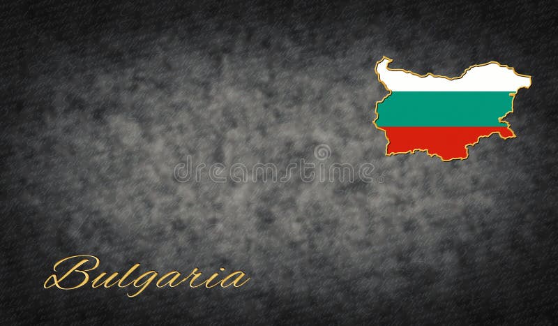 Bulgaria Symbols, Map of Bulgaria Stock Photo - Image of jewelry ...