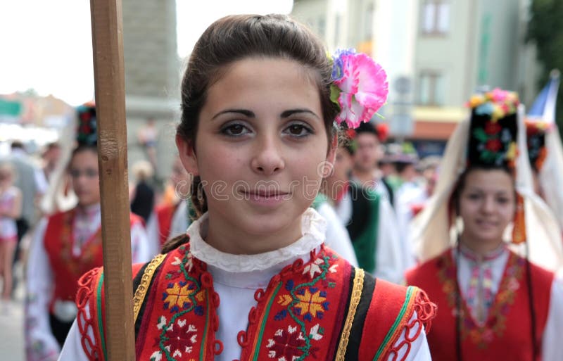 Bulgaria Traditional Folk Group Editorial Photography - Image of week ...
