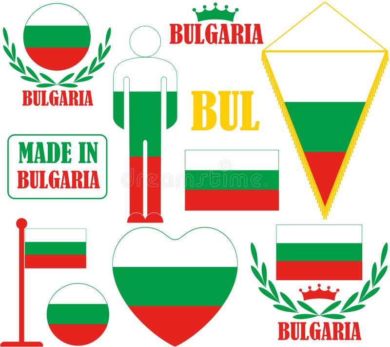 Bulgaria stock vector. Illustration of traditional, bulgaria - 49125538