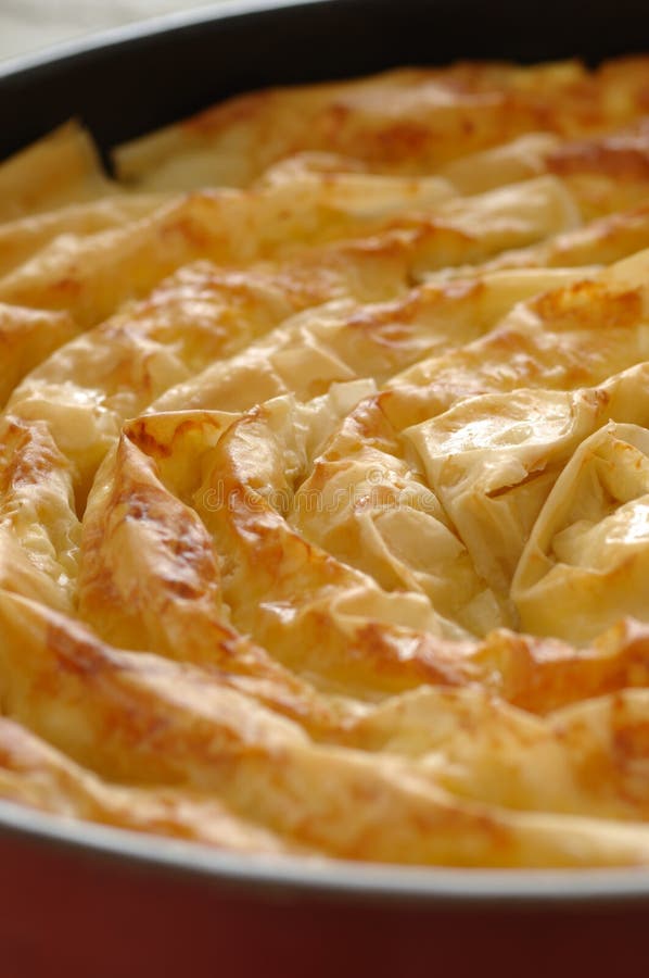 Bulgarian banica stock image. Image of dough, baked, food - 12901677