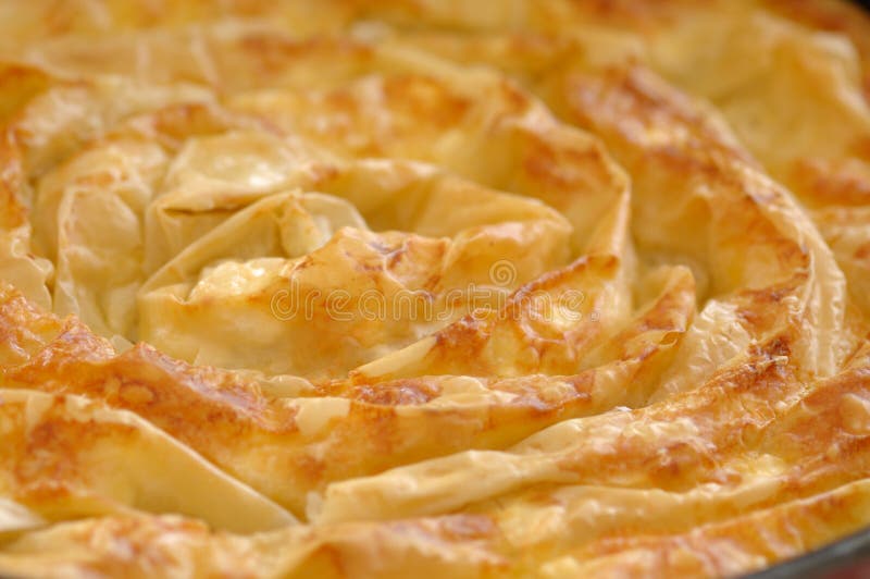 Bulgarian banica stock photo. Image of banitsa, bulgaria - 12901680