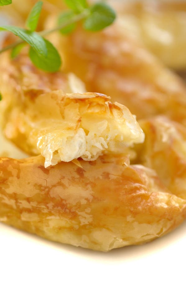 Bulgarian banica stock image. Image of banitsa, meal - 12901703