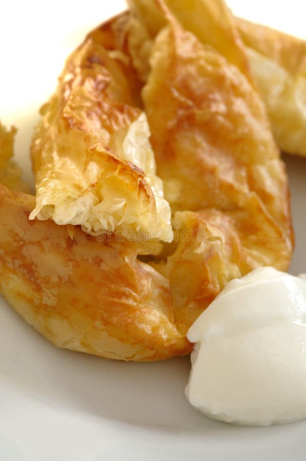 Bulgarian banica stock image. Image of bakery, kori, bulgarian - 12901707