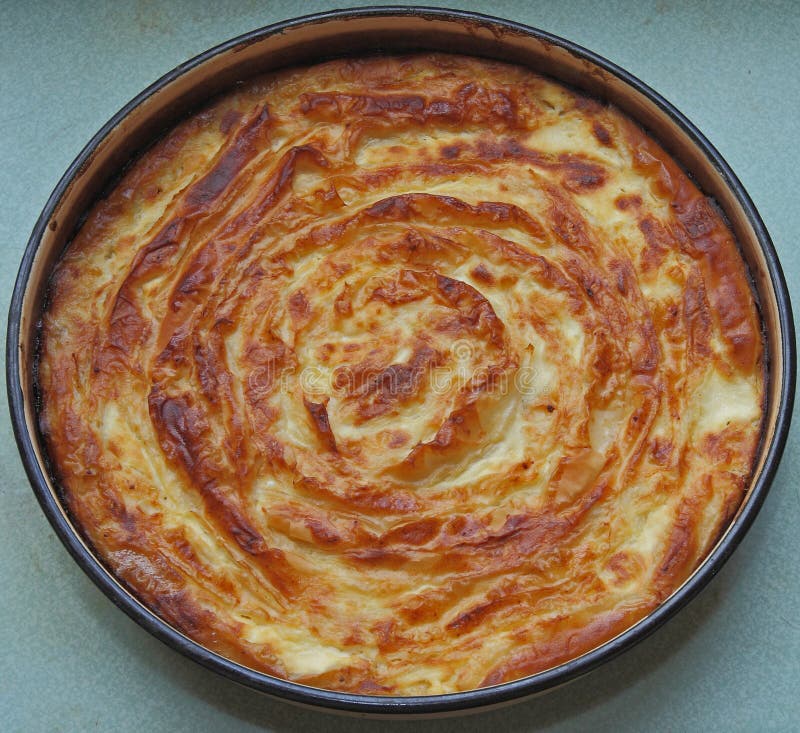 Bulgarian Banica Royalty Free Stock Photos - Image: 23538468