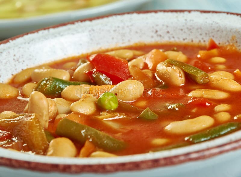 Bulgarian Bean Guvech stock photo. Image of bean, vegetarian - 178283430