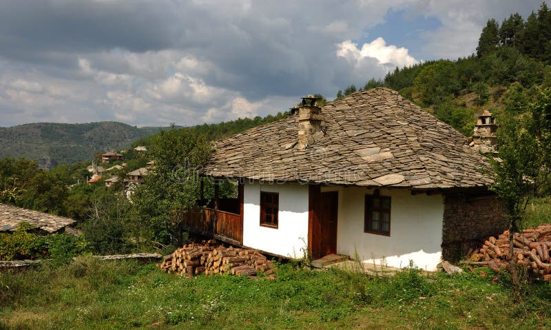 Bulgarian countryside stock image. Image of travel, home - 20965315