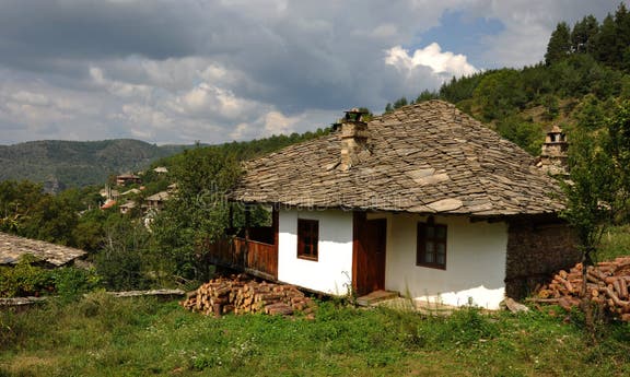 Bulgarian countryside stock image. Image of travel, home - 20965315