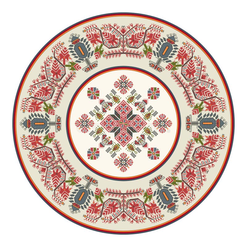 Bulgarian Design Element 18 Stock Vector - Illustration of abstract ...