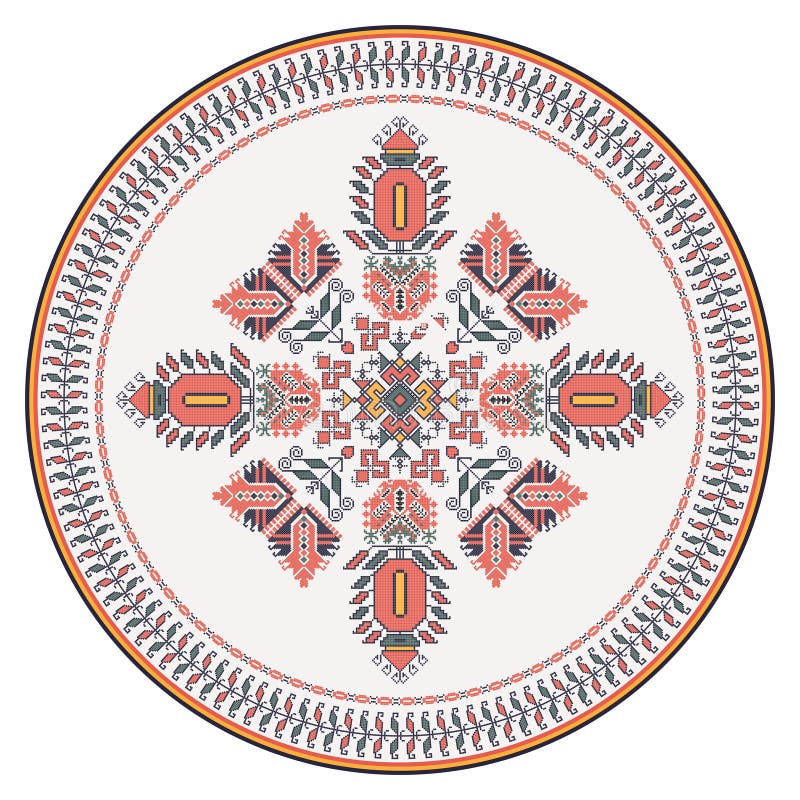 Bulgarian Design Element 36 Stock Illustration - Illustration of craft ...