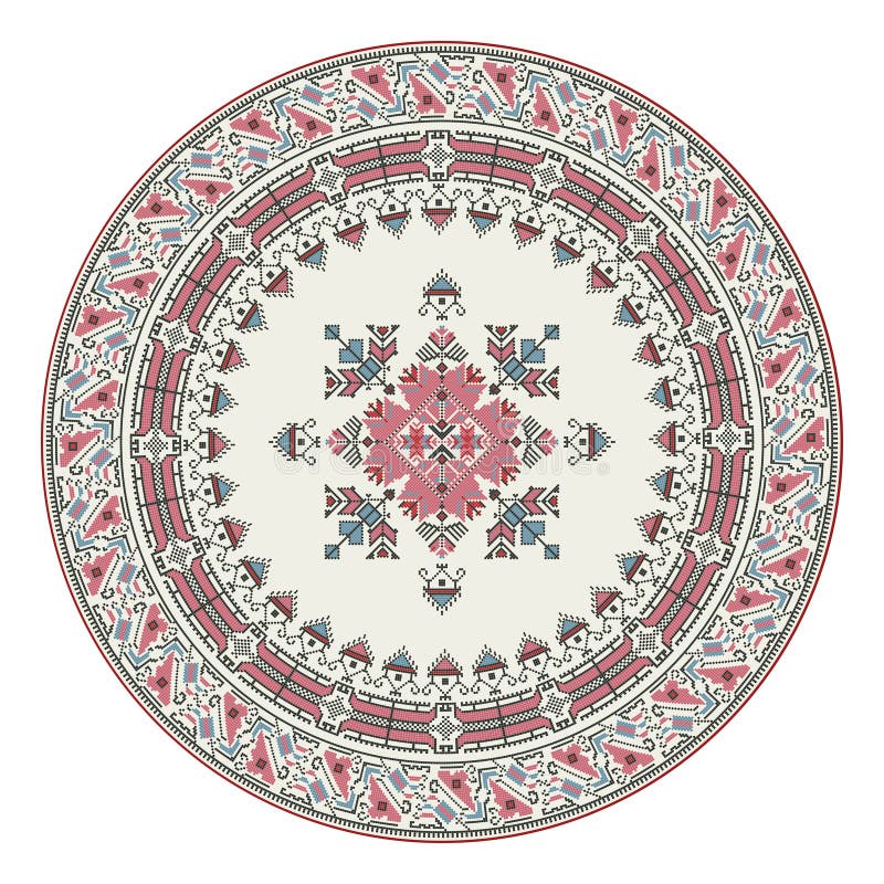 Bulgarian Design Element 55 Stock Illustration - Illustration of ...