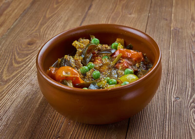 Bulgarian guvec stock photo. Image of nutrition, guvech - 99619104